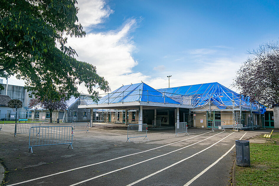 Travaux de mise aux normes - Site officiel de la ville de Lescar